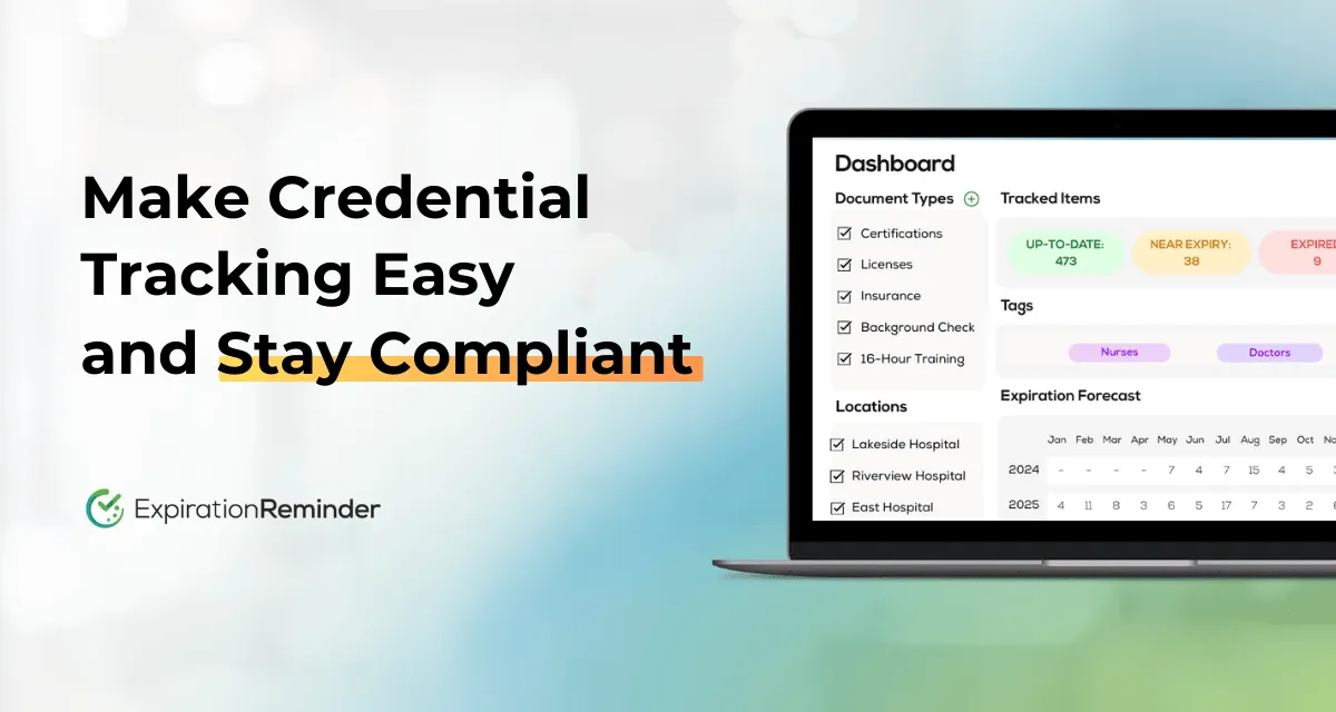 Certification Tracking Simplified | Stay Compliant with Ease Certification Tracking Simplified | Stay Compliant with Ease